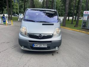 Pelēks Opel Vivaro 2006 Rīga, ar dzinēja tilpumu 2.00 L un nobraukumu 315 tūkst. km par 5700 €, foto 3 vietnē AUTOMOTO.COM.LV