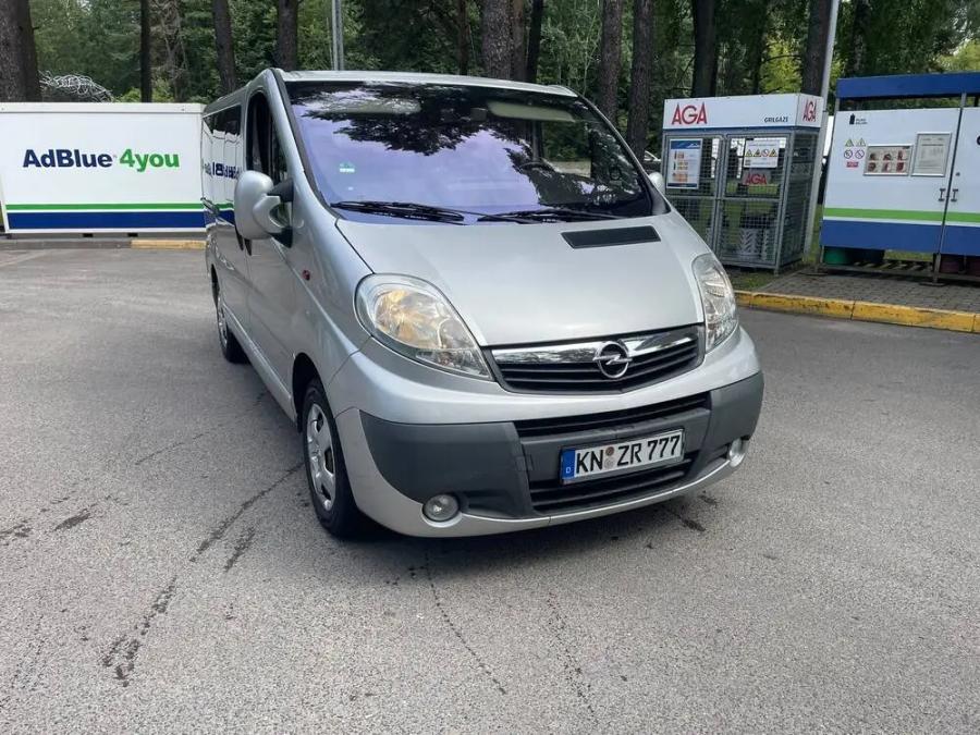 Pelēks Opel Vivaro 2006 Rīga, ar dzinēja tilpumu 2.00 L un nobraukumu 315 tūkst. km par 5700 €, foto 5 vietnē AUTOMOTO.COM.LV