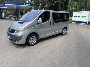 Pelēks Opel Vivaro 2006 Rīga, ar dzinēja tilpumu 2.00 L un nobraukumu 315 tūkst. km par 5700 €, foto 11 vietnē AUTOMOTO.COM.LV