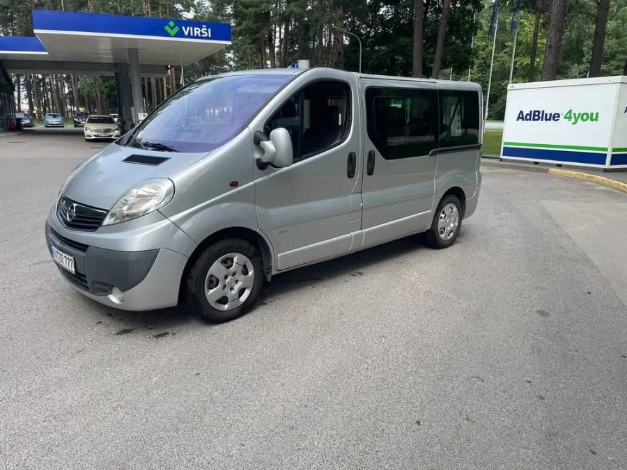 Pelēks Opel Vivaro 2006 Rīga, ar dzinēja tilpumu 2.00 L un nobraukumu 315 tūkst. km par 5700 €, foto 11 vietnē AUTOMOTO.COM.LV