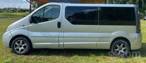 Pelēks Opel Vivaro 2006 Rīga, ar dzinēja tilpumu 2.50 L un nobraukumu 315 tūkst. km par 3500 €, foto  vietnē AUTOMOTO.COM.LV