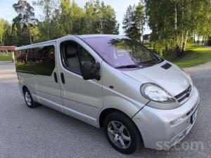 Серый Опель Виваро 2006 в Валмиера, объемом двигателя 2.50 л и пробегом 316 тыс. км за 4995 €, фото  на AUTOMOTO.COM.LV