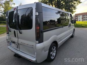 Серый Опель Виваро 2006 в Валмиера, объемом двигателя 2.50 л и пробегом 316 тыс. км за 4995 €, фото 10 на AUTOMOTO.COM.LV