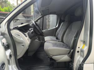 Grey Opel Vivaro 2006 in Valmiera, with an engine capacity of 2.50 L and mileage of 316 thousand km for 4995 €, photo 16 on AUTOMOTO.COM.LV