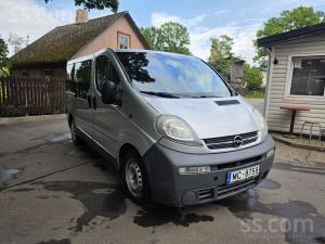 Grey Opel Vivaro 2006 in Riga, with an engine capacity of 2.50 L and mileage of 342 thousand km for 3200 €, photo 3 on AUTOMOTO.COM.LV