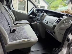 Grey Opel Vivaro 2006 in Riga, with an engine capacity of 2.50 L and mileage of 342 thousand km for 3200 €, photo 7 on AUTOMOTO.COM.LV