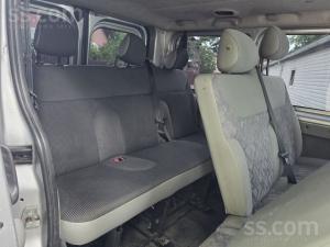 Grey Opel Vivaro 2006 in Riga, with an engine capacity of 2.50 L and mileage of 342 thousand km for 3200 €, photo 9 on AUTOMOTO.COM.LV