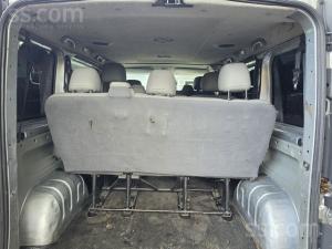 Grey Opel Vivaro 2006 in Riga, with an engine capacity of 2.50 L and mileage of 342 thousand km for 3200 €, photo 10 on AUTOMOTO.COM.LV