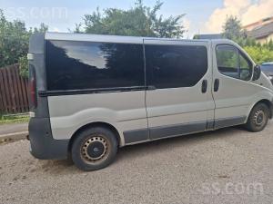 Grey Opel Vivaro 2006 in Riga, with an engine capacity of 1.90 L and mileage of 341 thousand km for 3950 €, photo  on AUTOMOTO.COM.LV