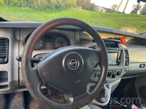 Pelēks Opel Vivaro 2006 Madona, ar dzinēja tilpumu 2.50 L un nobraukumu 427 tūkst. km par 3500 €, foto 8 vietnē AUTOMOTO.COM.LV
