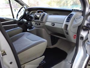 Pelēks Opel Vivaro 2006 Rīga, ar dzinēja tilpumu 1.90 L un nobraukumu 262 tūkst. km par 5550 €, foto 11 vietnē AUTOMOTO.COM.LV