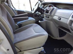 Pelēks Opel Vivaro 2006 Rīga, ar dzinēja tilpumu 1.90 L un nobraukumu 262 tūkst. km par 5550 €, foto 12 vietnē AUTOMOTO.COM.LV