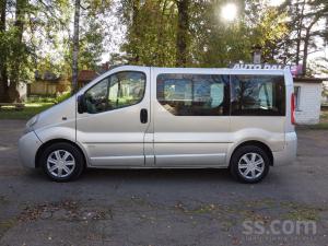 Pelēks Opel Vivaro 2006 Rīga, ar dzinēja tilpumu 1.90 L un nobraukumu 262 tūkst. km par 5550 €, foto 13 vietnē AUTOMOTO.COM.LV