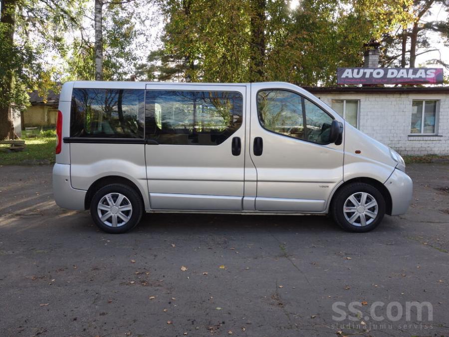 Pelēks Opel Vivaro 2006 Rīga, ar dzinēja tilpumu 1.90 L un nobraukumu 262 tūkst. km par 5550 €, foto 14 vietnē AUTOMOTO.COM.LV