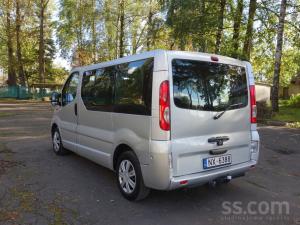 Pelēks Opel Vivaro 2006 Rīga, ar dzinēja tilpumu 1.90 L un nobraukumu 262 tūkst. km par 5550 €, foto 15 vietnē AUTOMOTO.COM.LV