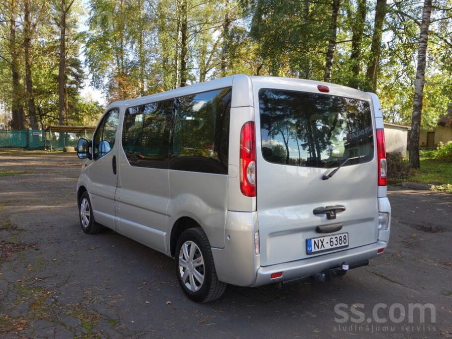 Pelēks Opel Vivaro 2006 Rīga, ar dzinēja tilpumu 1.90 L un nobraukumu 262 tūkst. km par 5550 €, foto 15 vietnē AUTOMOTO.COM.LV