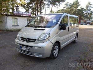 Pelēks Opel Vivaro 2006 Rīga, ar dzinēja tilpumu 1.90 L un nobraukumu 262 tūkst. km par 5550 €, foto 17 vietnē AUTOMOTO.COM.LV