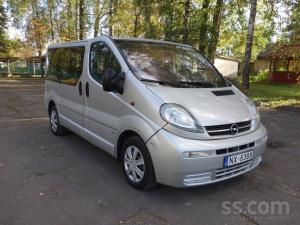 Pelēks Opel Vivaro 2006 Rīga, ar dzinēja tilpumu 1.90 L un nobraukumu 262 tūkst. km par 5550 €, foto 18 vietnē AUTOMOTO.COM.LV