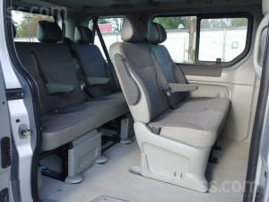Pelēks Opel Vivaro 2006 Rīga, ar dzinēja tilpumu 1.90 L un nobraukumu 262 tūkst. km par 5550 €, foto 20 vietnē AUTOMOTO.COM.LV
