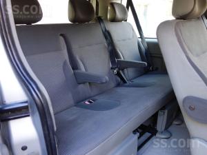 Pelēks Opel Vivaro 2006 Rīga, ar dzinēja tilpumu 1.90 L un nobraukumu 262 tūkst. km par 5550 €, foto 21 vietnē AUTOMOTO.COM.LV