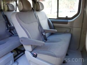 Pelēks Opel Vivaro 2006 Rīga, ar dzinēja tilpumu 1.90 L un nobraukumu 262 tūkst. km par 5550 €, foto 22 vietnē AUTOMOTO.COM.LV
