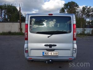 Pelēks Opel Vivaro 2006 Rīga, ar dzinēja tilpumu 1.90 L un nobraukumu 262 tūkst. km par 5550 €, foto 23 vietnē AUTOMOTO.COM.LV