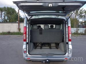 Pelēks Opel Vivaro 2006 Rīga, ar dzinēja tilpumu 1.90 L un nobraukumu 262 tūkst. km par 5550 €, foto 24 vietnē AUTOMOTO.COM.LV