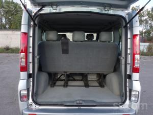 Pelēks Opel Vivaro 2006 Rīga, ar dzinēja tilpumu 1.90 L un nobraukumu 262 tūkst. km par 5550 €, foto 25 vietnē AUTOMOTO.COM.LV