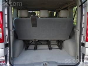 Pelēks Opel Vivaro 2006 Rīga, ar dzinēja tilpumu 1.90 L un nobraukumu 262 tūkst. km par 5550 €, foto 26 vietnē AUTOMOTO.COM.LV