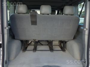 Pelēks Opel Vivaro 2006 Rīga, ar dzinēja tilpumu 1.90 L un nobraukumu 262 tūkst. km par 5550 €, foto 27 vietnē AUTOMOTO.COM.LV
