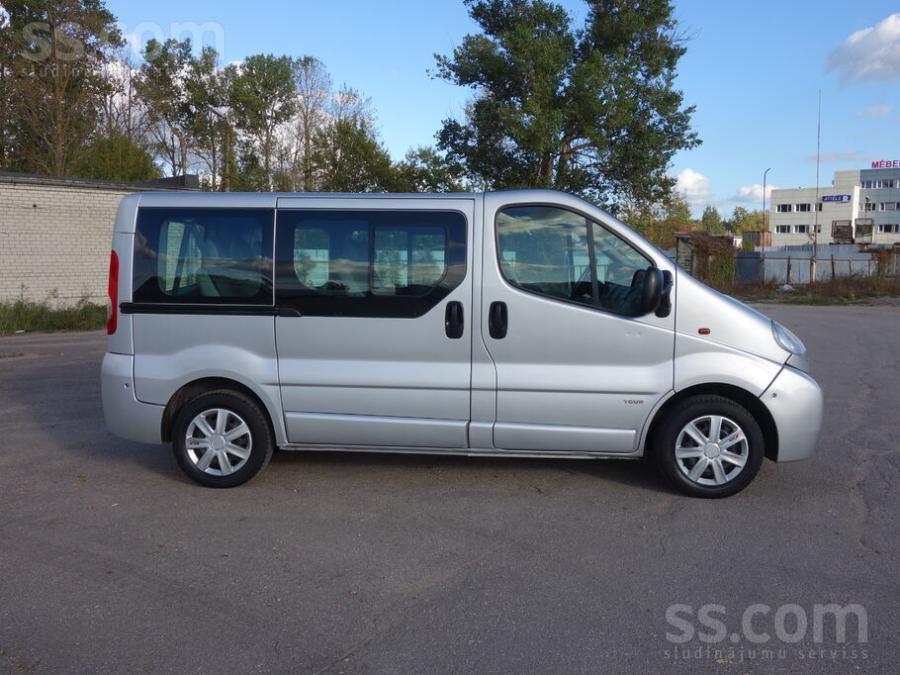 Pelēks Opel Vivaro 2006 Rīga, ar dzinēja tilpumu 1.90 L un nobraukumu 262 tūkst. km par 5550 €, foto 28 vietnē AUTOMOTO.COM.LV