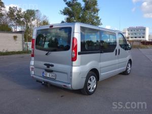 Pelēks Opel Vivaro 2006 Rīga, ar dzinēja tilpumu 1.90 L un nobraukumu 262 tūkst. km par 5550 €, foto 29 vietnē AUTOMOTO.COM.LV