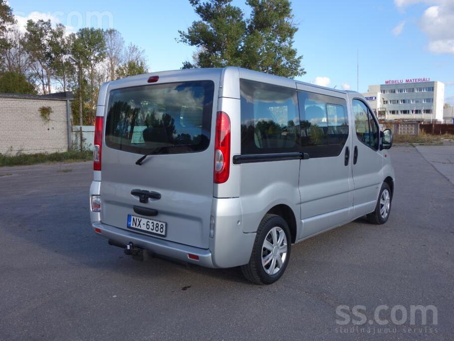 Pelēks Opel Vivaro 2006 Rīga, ar dzinēja tilpumu 1.90 L un nobraukumu 262 tūkst. km par 5550 €, foto 29 vietnē AUTOMOTO.COM.LV