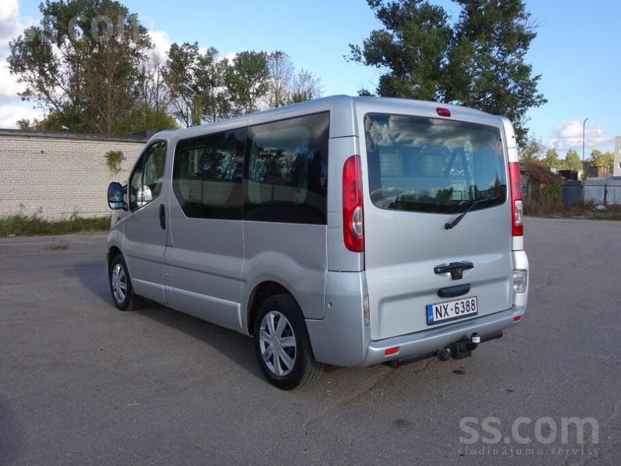 Pelēks Opel Vivaro 2006 Rīga, ar dzinēja tilpumu 1.90 L un nobraukumu 262 tūkst. km par 5550 €, foto 30 vietnē AUTOMOTO.COM.LV