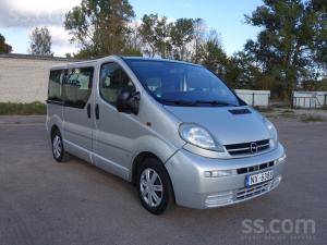 Pelēks Opel Vivaro 2006 Rīga, ar dzinēja tilpumu 1.90 L un nobraukumu 262 tūkst. km par 5550 €, foto 31 vietnē AUTOMOTO.COM.LV