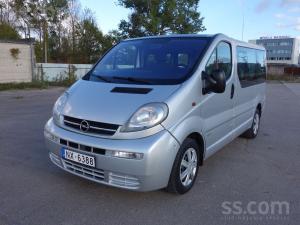 Pelēks Opel Vivaro 2006 Rīga, ar dzinēja tilpumu 1.90 L un nobraukumu 262 tūkst. km par 5550 €, foto 32 vietnē AUTOMOTO.COM.LV