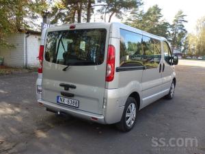 Pelēks Opel Vivaro 2006 Rīga, ar dzinēja tilpumu 1.90 L un nobraukumu 262 tūkst. km par 5550 €, foto 35 vietnē AUTOMOTO.COM.LV