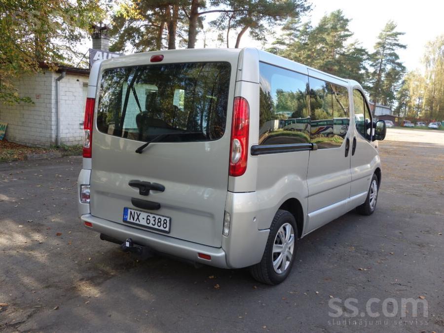Pelēks Opel Vivaro 2006 Rīga, ar dzinēja tilpumu 1.90 L un nobraukumu 262 tūkst. km par 5550 €, foto 35 vietnē AUTOMOTO.COM.LV