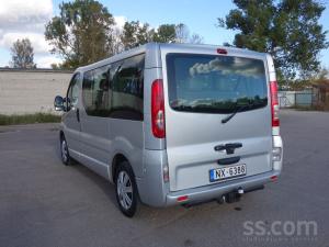 Pelēks Opel Vivaro 2006 Rīga, ar dzinēja tilpumu 1.90 L un nobraukumu 262 tūkst. km par 5550 €, foto 36 vietnē AUTOMOTO.COM.LV