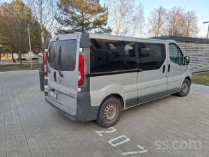 Grey Opel Vivaro 2007 in Riga, with an engine capacity of 2.50 L and mileage of 311 thousand km for 3500 €, photo 4 on AUTOMOTO.COM.LV