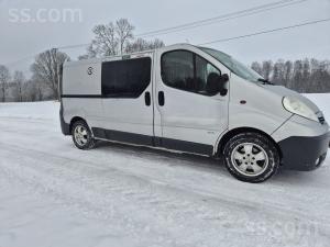Pelēks Opel Vivaro 2007 Rīga, ar dzinēja tilpumu 2.00 L un nobraukumu 381 tūkst. km par 2500 €, foto  vietnē AUTOMOTO.COM.LV