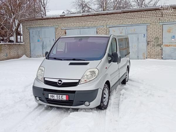 Pelēks Opel Vivaro 2007 Viļņa, ar dzinēja tilpumu 2.00 L un nobraukumu 289 tūkst. km par 5999 €, foto 1 vietnē AUTOMOTO.COM.LV