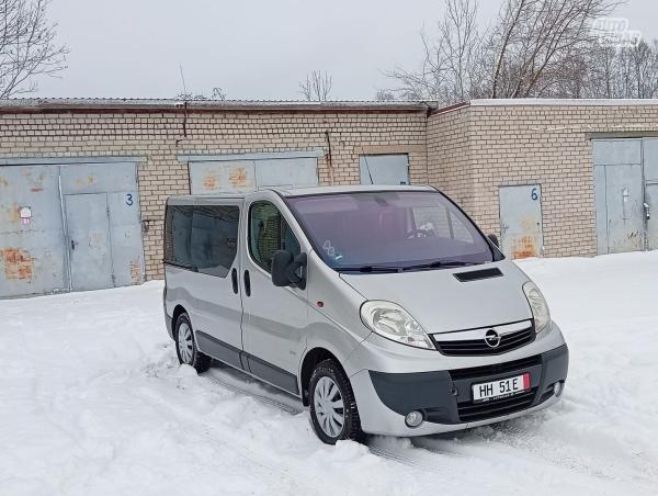Pelēks Opel Vivaro 2007 Viļņa, ar dzinēja tilpumu 2.00 L un nobraukumu 289 tūkst. km par 5999 €, foto 2 vietnē AUTOMOTO.COM.LV