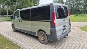 Серый Опель Виваро 2007 в Мадона, объемом двигателя 2.50 л и пробегом 350 тыс. км за 4100 €, фото 5 на AUTOMOTO.COM.LV