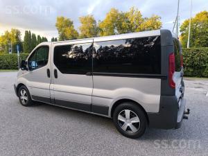 Pelēks Opel Vivaro 2007 Valmiera, ar dzinēja tilpumu 2.50 L un nobraukumu 350 tūkst. km par 6550 €, foto 7 vietnē AUTOMOTO.COM.LV