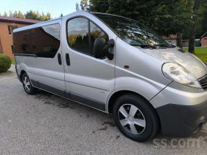 Pelēks Opel Vivaro 2007 Valmiera, ar dzinēja tilpumu 2.50 L un nobraukumu 350 tūkst. km par 6550 €, foto 8 vietnē AUTOMOTO.COM.LV