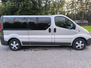 Pelēks Opel Vivaro 2007 Valmiera, ar dzinēja tilpumu 2.50 L un nobraukumu 350 tūkst. km par 6550 €, foto 9 vietnē AUTOMOTO.COM.LV