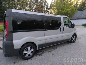 Pelēks Opel Vivaro 2007 Valmiera, ar dzinēja tilpumu 2.50 L un nobraukumu 350 tūkst. km par 6550 €, foto 11 vietnē AUTOMOTO.COM.LV