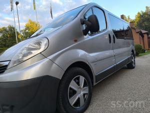 Grey Opel Vivaro 2007 in Valmiera, with an engine capacity of 2.50 L and mileage of 350 thousand km for 6550 €, photo  on AUTOMOTO.COM.LV