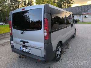 Grey Opel Vivaro 2007 in Valmiera, with an engine capacity of 2.50 L and mileage of 350 thousand km for 6550 €, photo 14 on AUTOMOTO.COM.LV